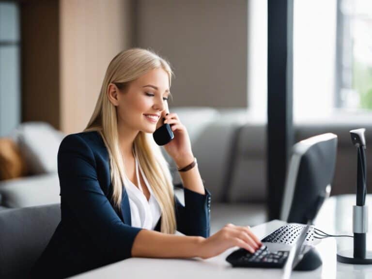 How To Answer The Phone Professionally (17 Industry Secrets)