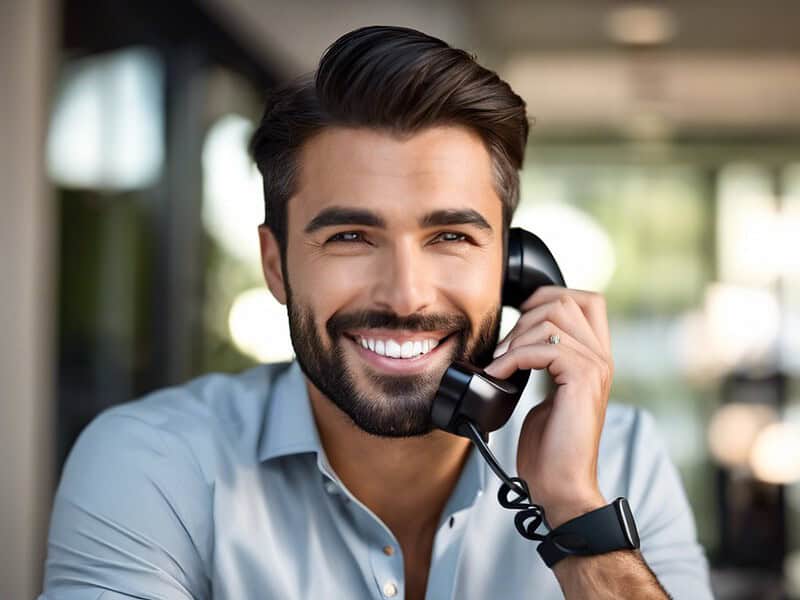 How To Answer The Phone Professionally (17 Industry Secrets)