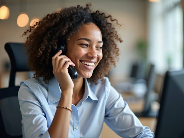 A tip for an employee answering the telephone is to answer within how ...